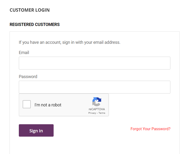 Logging into your ACER Shop account – ACER Shop Support